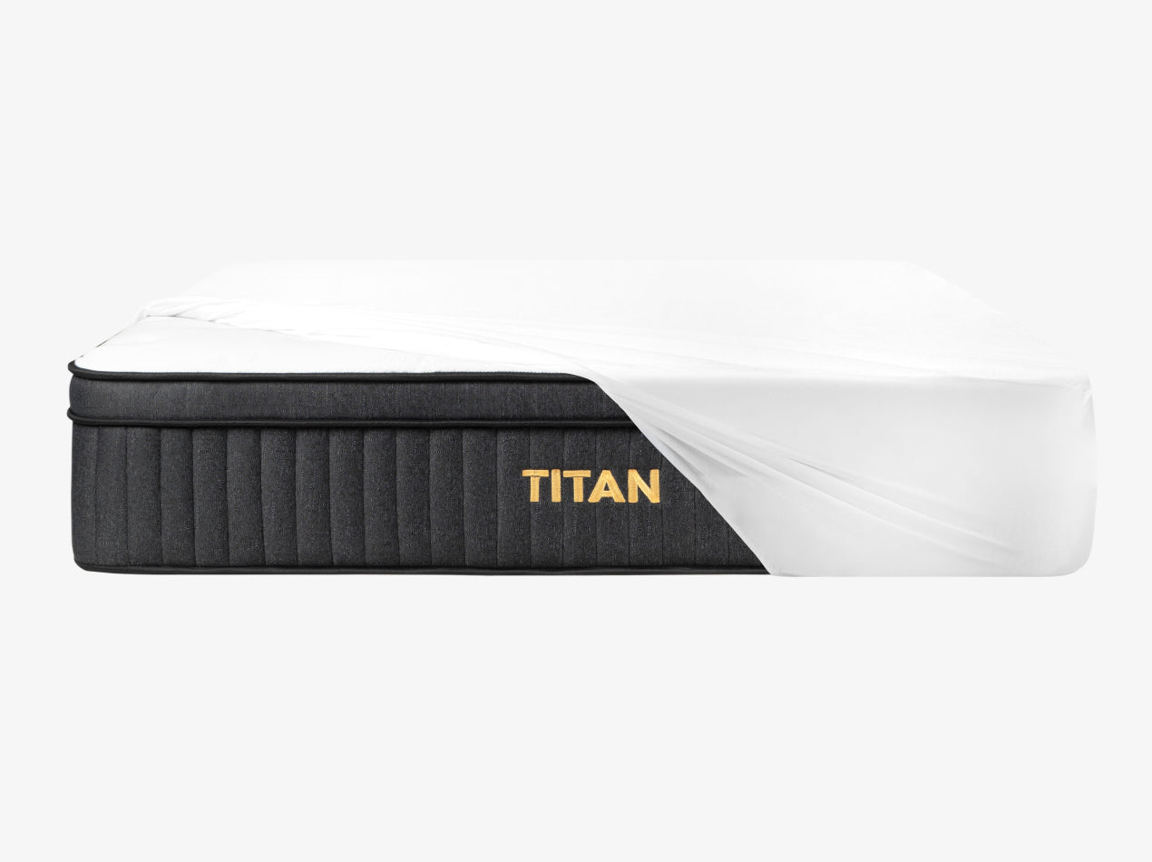 Premium Mattress Protector: Hypoallergenic & Breathable – Titan Mattress
