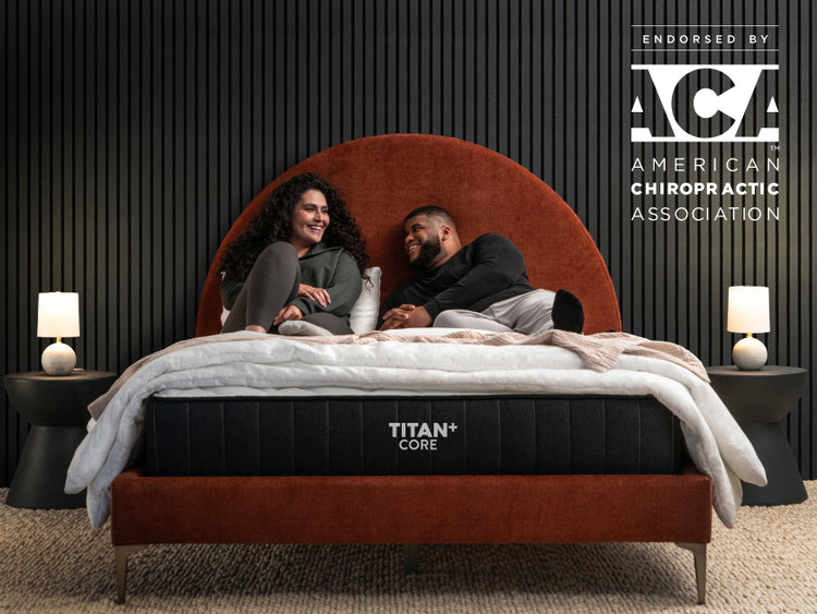 Titan® Plus Core | Best Firm Plus Size Mattress – Titan Mattress