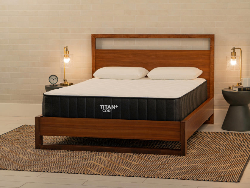 Titan® Plus Core | Best Firm Plus Size Mattress – Titan Mattress
