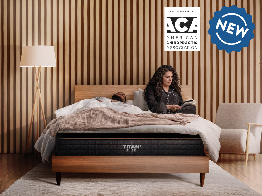 Titan Mattress: Plus Size Solution for Plus Size Sleep