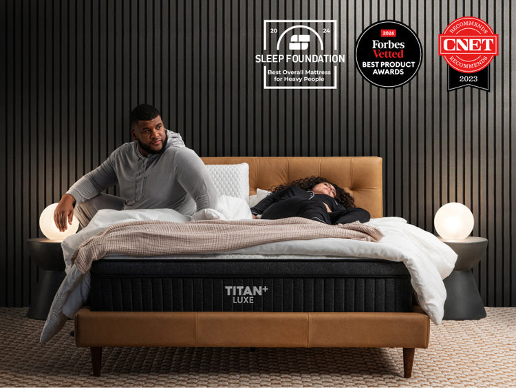 Titan® Plus Luxe | Best Luxury Plus Size Mattress – Titan Mattress