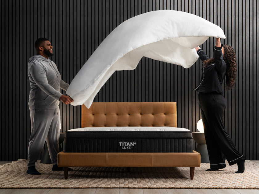 Titan® Plus Luxe | Best Luxury Plus Size Mattress – Titan Mattress