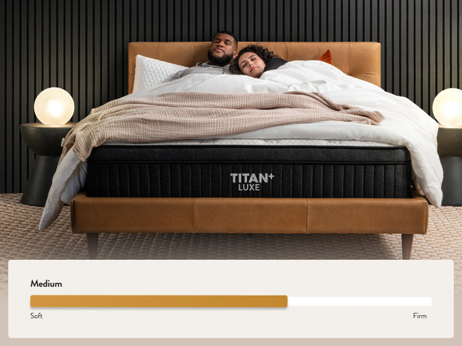 Titan® Plus Luxe | Best Luxury Plus Size Mattress – Titan Mattress